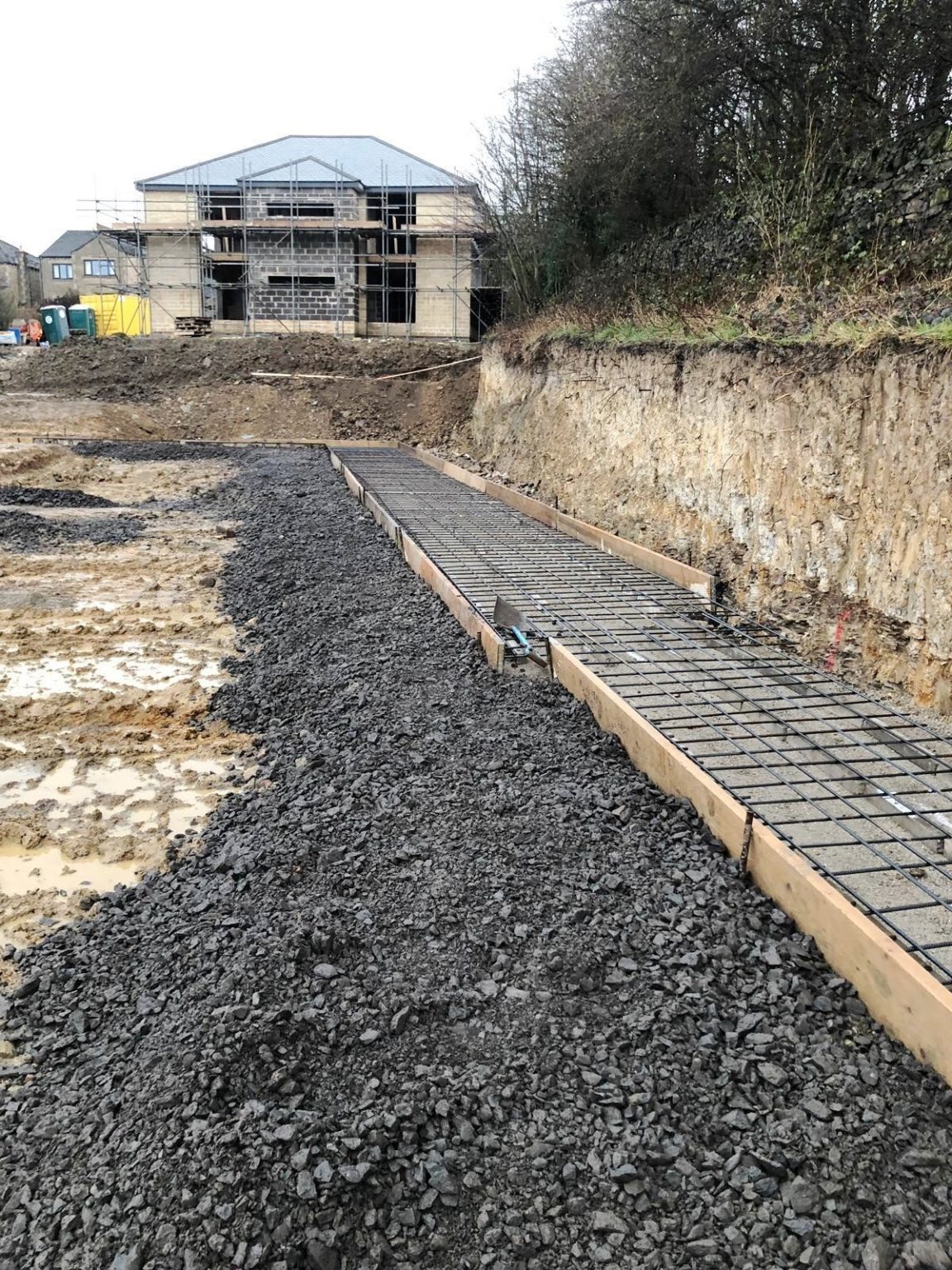 Commercial Groundworks - DT Groundworks