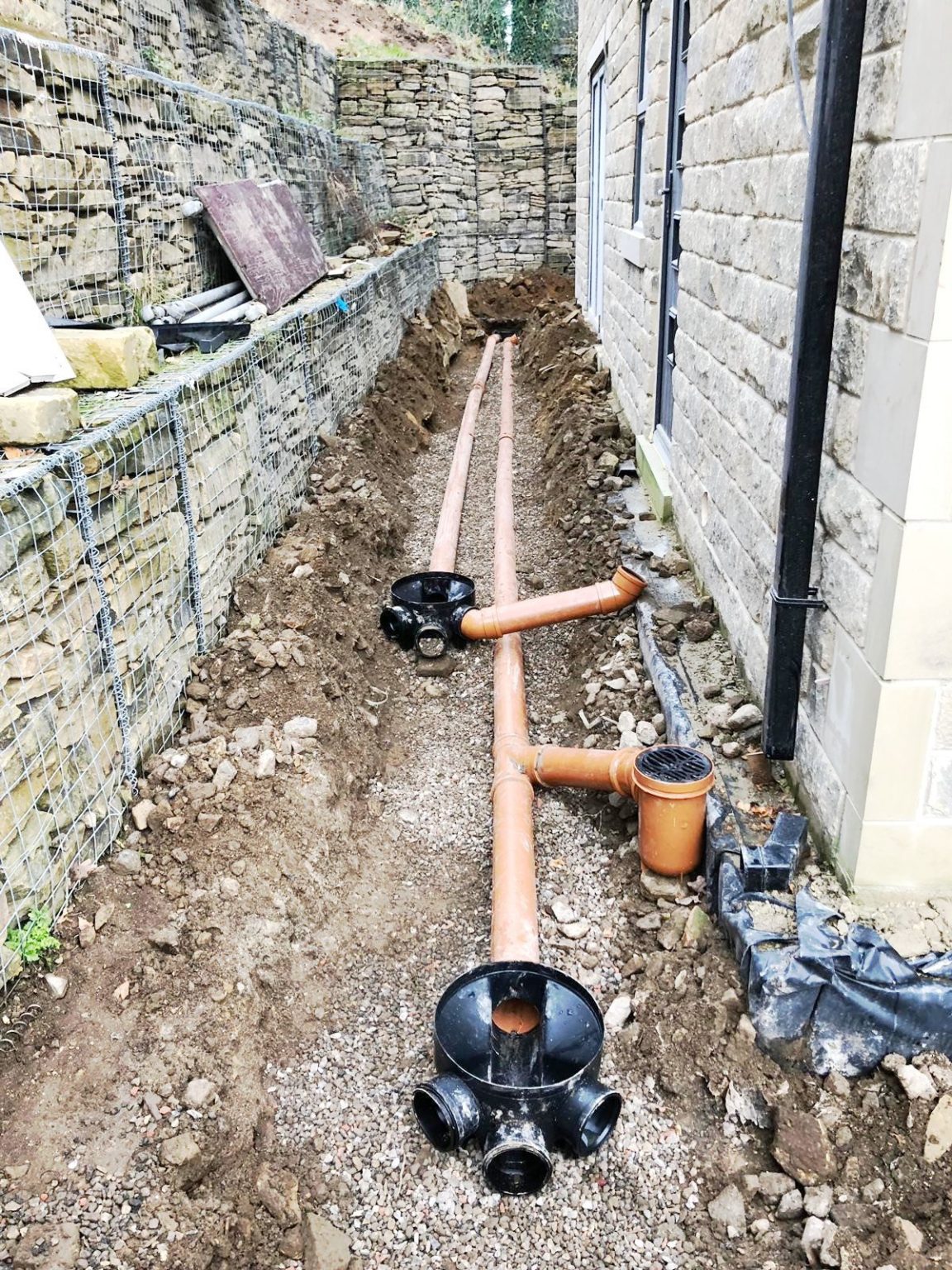 Drainage & Tank Installation - DT Groundworks
